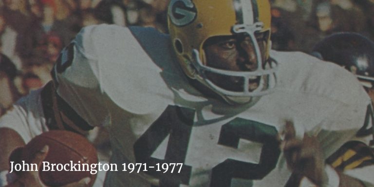 John Brockington – NFL Past Players
