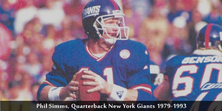 Phil Simms – NFL Past Players
