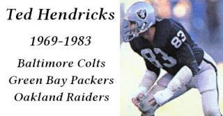 Ted Hendricks – NFL Past Players