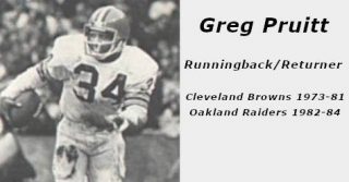 Greg Pruitt – NFL Past Players
