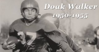 Doak Walker – NFL Past Players