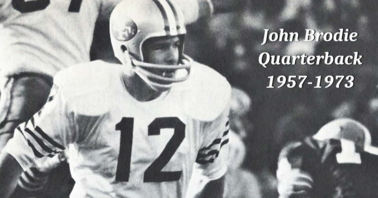 John Brodie – NFL Past Players