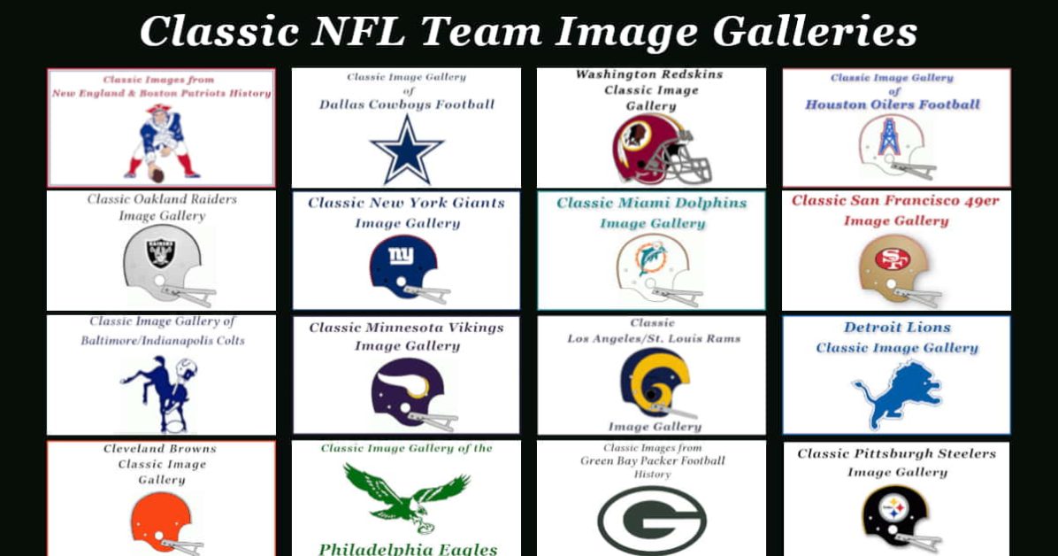 Nfl Team Names History