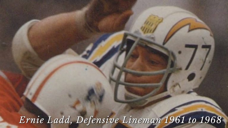 Old School AFL Star Ernie Ladd - NFL Past Players