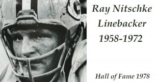Ray Nitschke – NFL Past Players