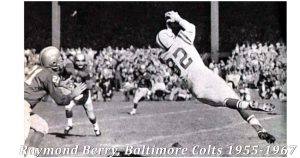 Colts Legendary Receiver Ray Berry - NFL Past Players