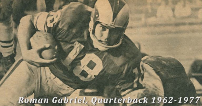 Roman Gabriel: Classic Images of an NFL Legend