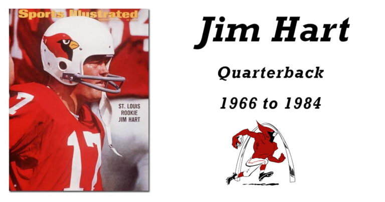 Jim Hart – NFL Past Players